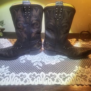 Old Gringo | Shoes | Old Gringo Marcela Chocolate Brown Boots Size 75 ...